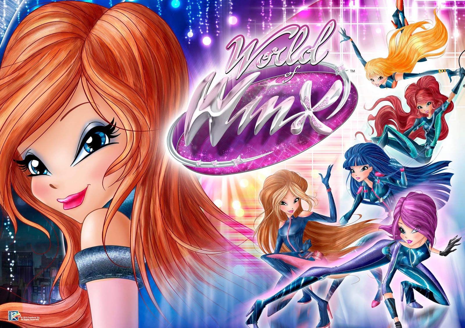 La série "World of Winx" arrive sur Gulli ! - Winx Club France