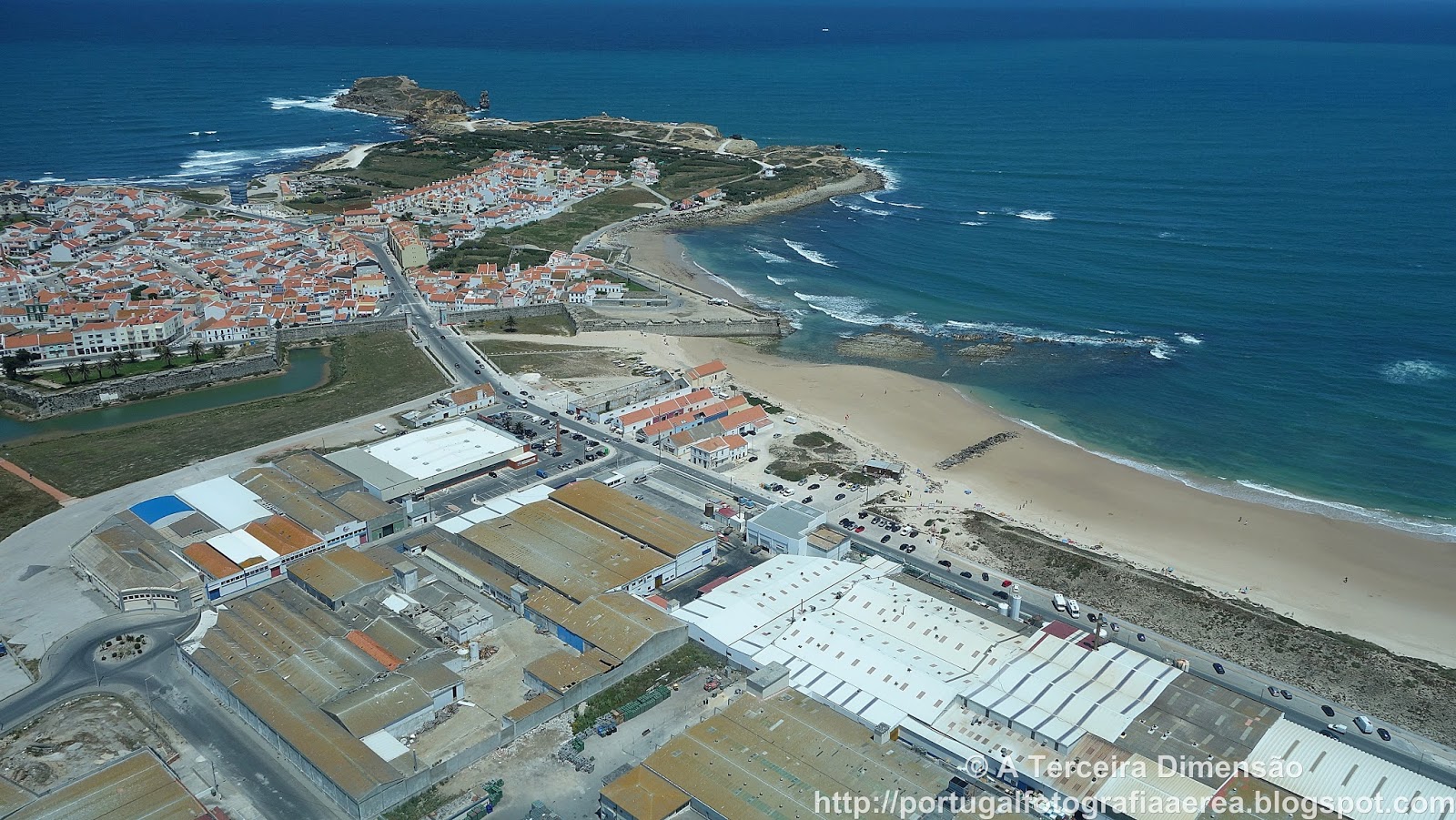 A Terceira Dimensão: Praia de Peniche de Cima
