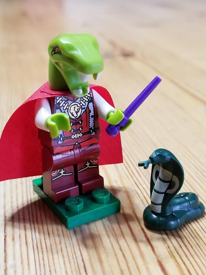 Lego Chima Fox Tribe