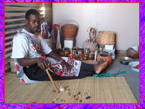 African Witchdoctors, Sangoma, Nyanga and Traditional Healers | Chic ...