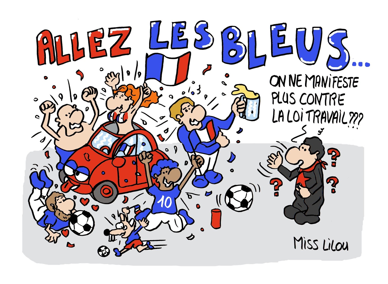ActuRatons: ALLEZ LES BLEUS