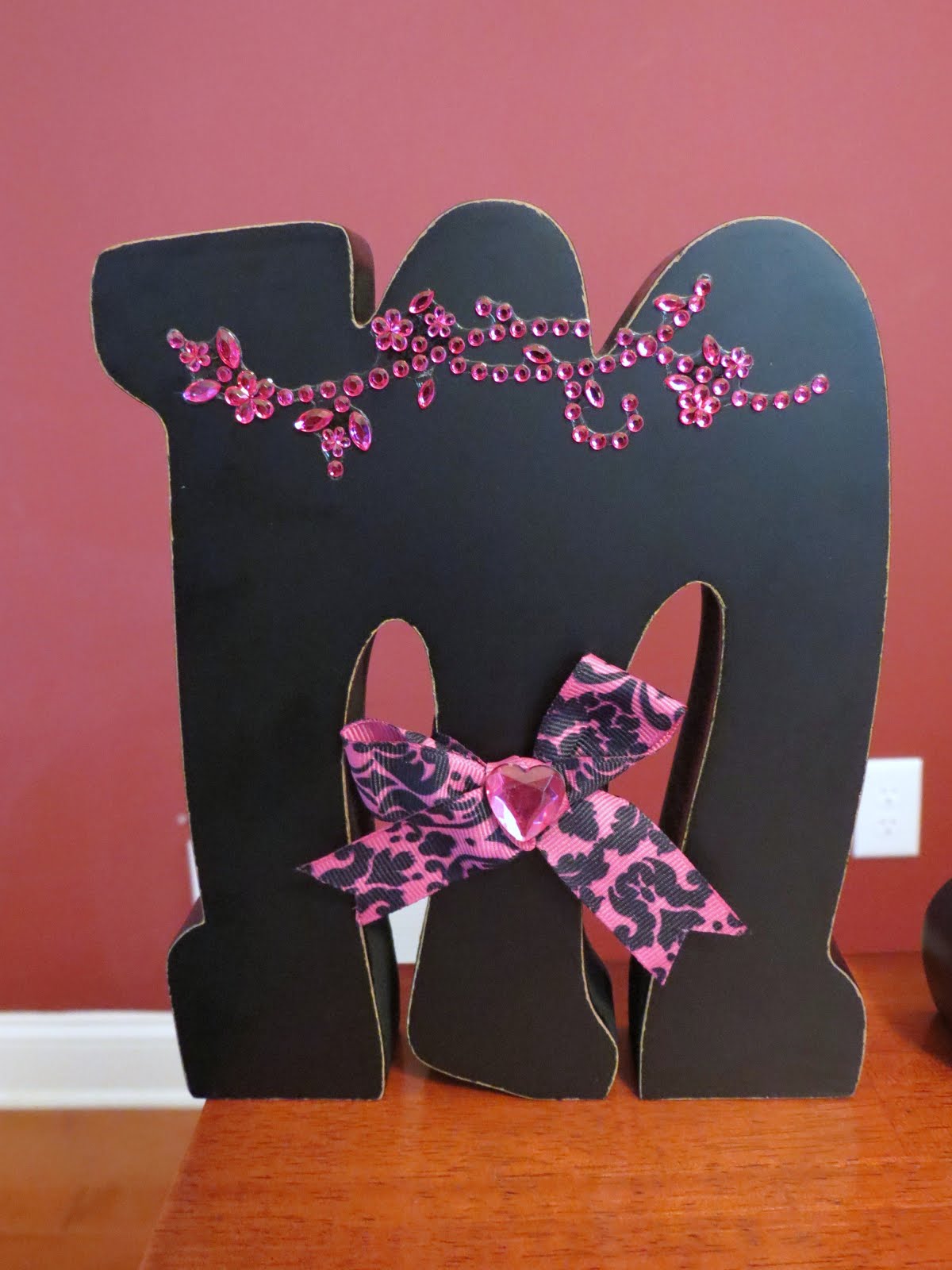 C'est La-Vie Designs Unltd., LLC: Hot Pink, Black and White Damask ...