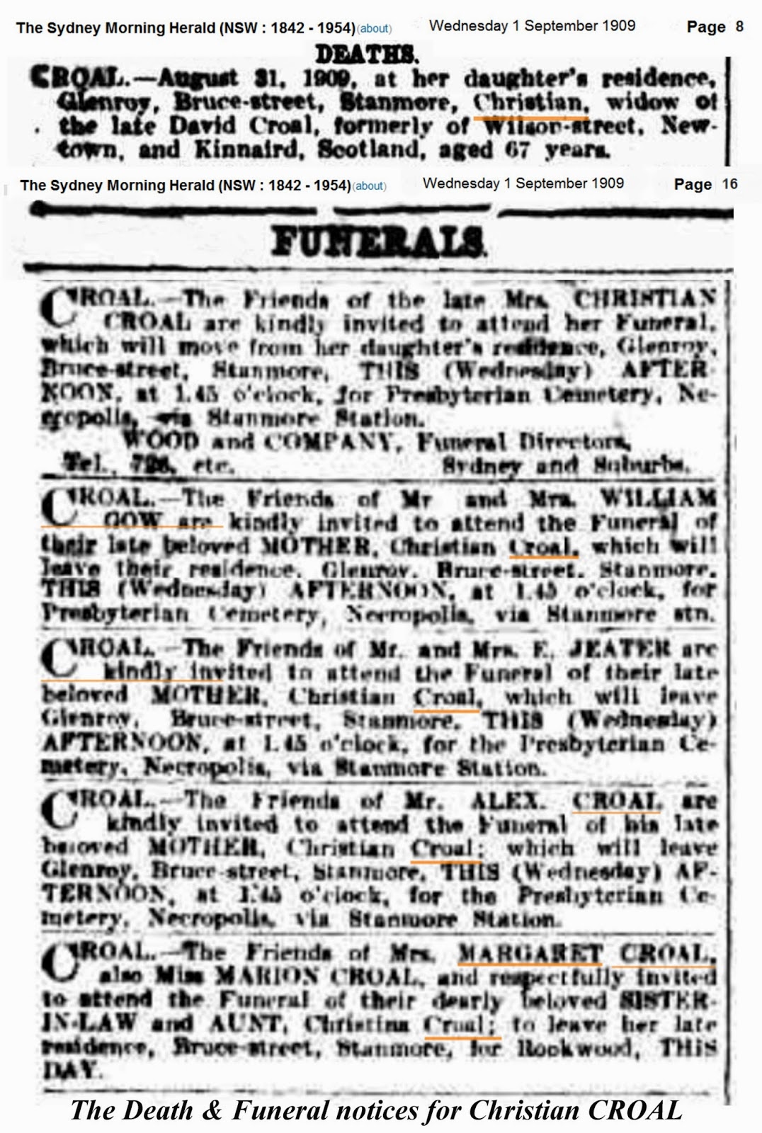 Genealogically Speaking: August 2013