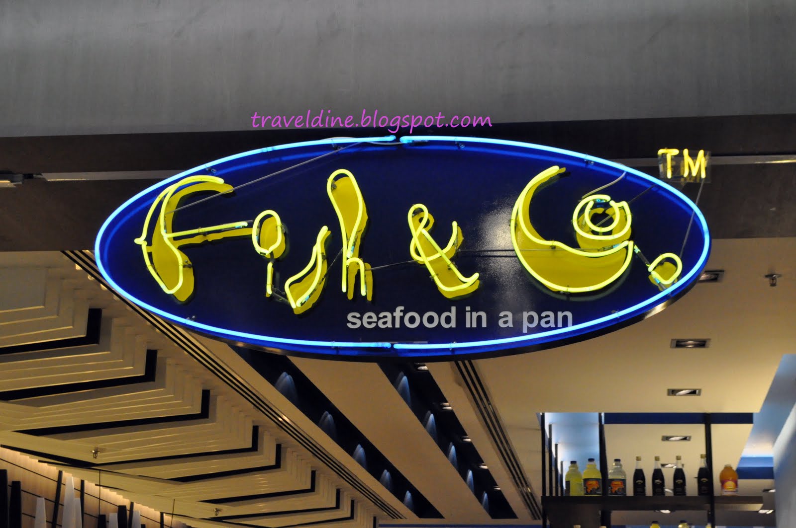 Travel and Dining Experience: Fish & Co. Restaurant - 1 Utama Petaling Jaya