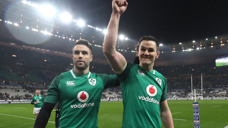 MAX SPORTS: RUGBY: NORTHERN IRELAND HAS WON THE SIX NATIONS