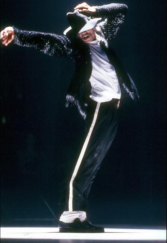 ¿De donde sacó Michael Jackson su estilo de baile?