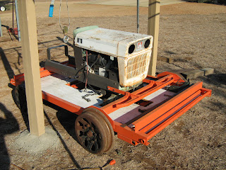 RPI projects: Rail-Mower Photos