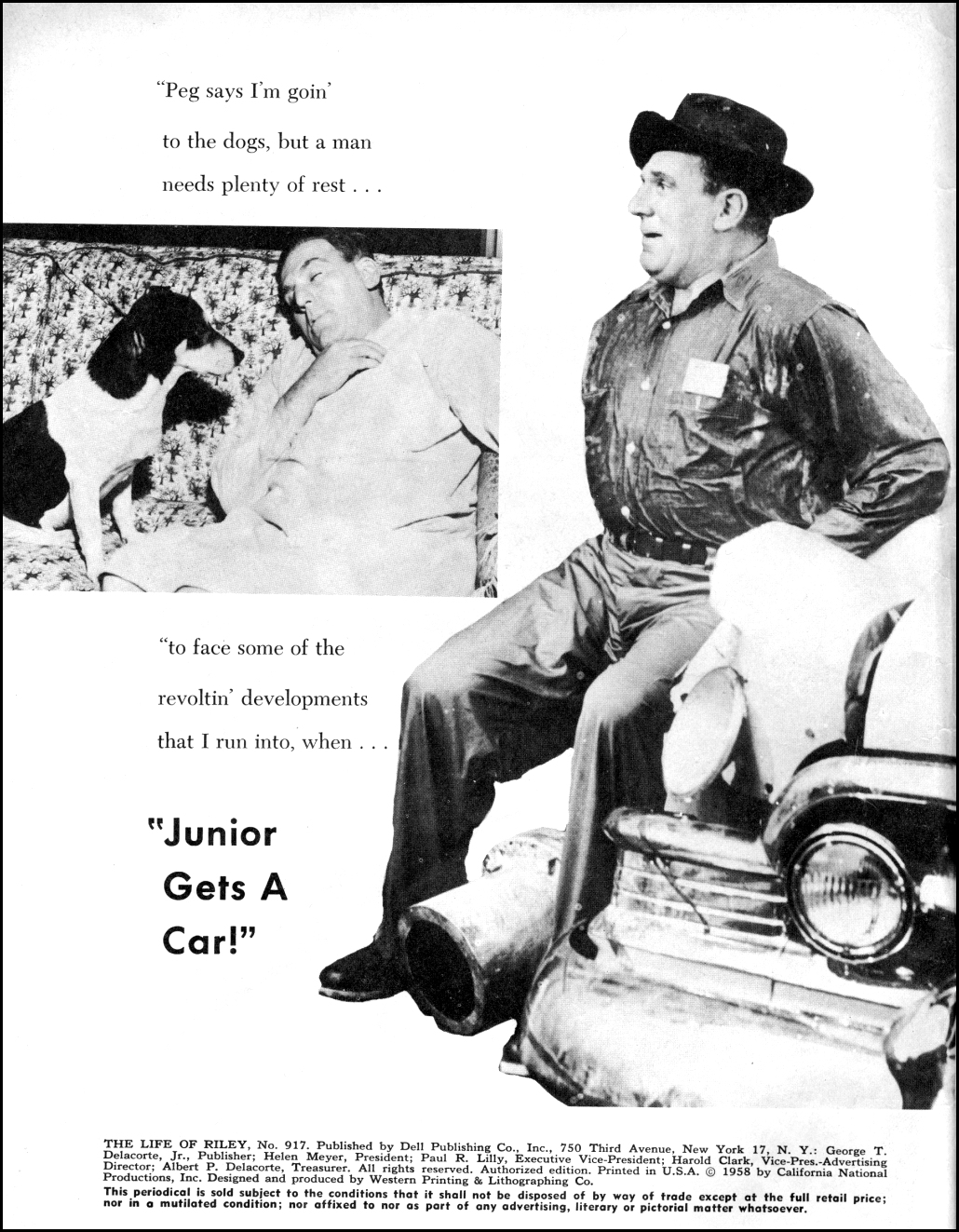 Pellucidar Offerings 3: William Bendix Tribute