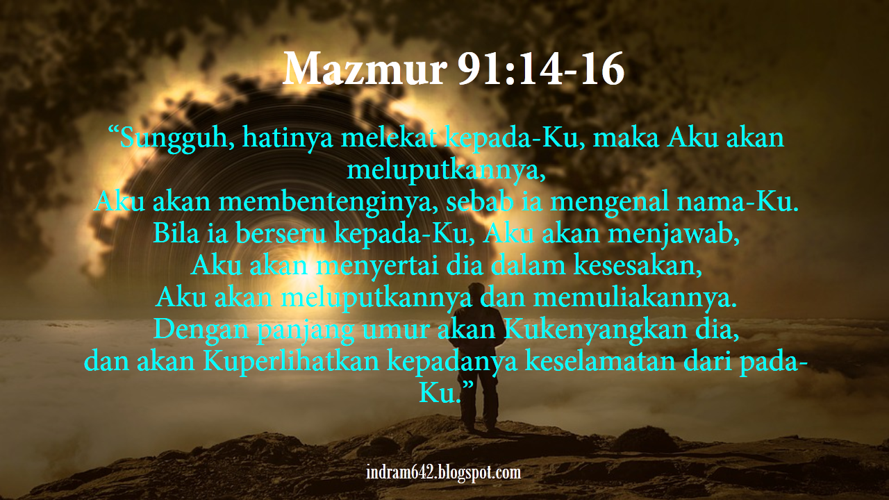 GBI WARAKAS INDAH: Mazmur 91:14-16