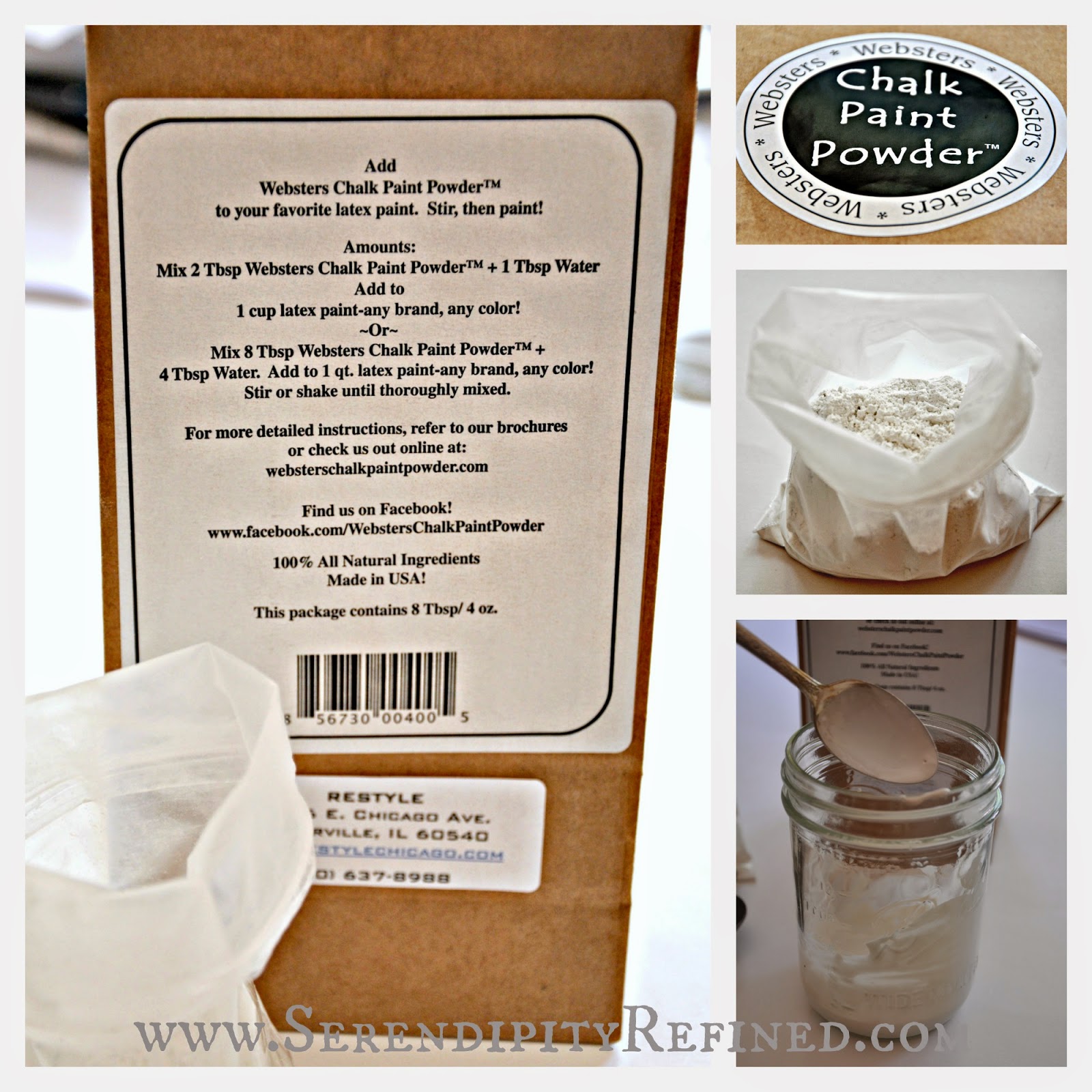 Serendipity Refined Blog: Black and Gray Painted Dresser : Webster's ...