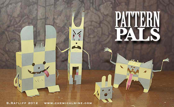 Pattern Pals Papercraft | Papercraft Paradise | PaperCrafts | Paper ...