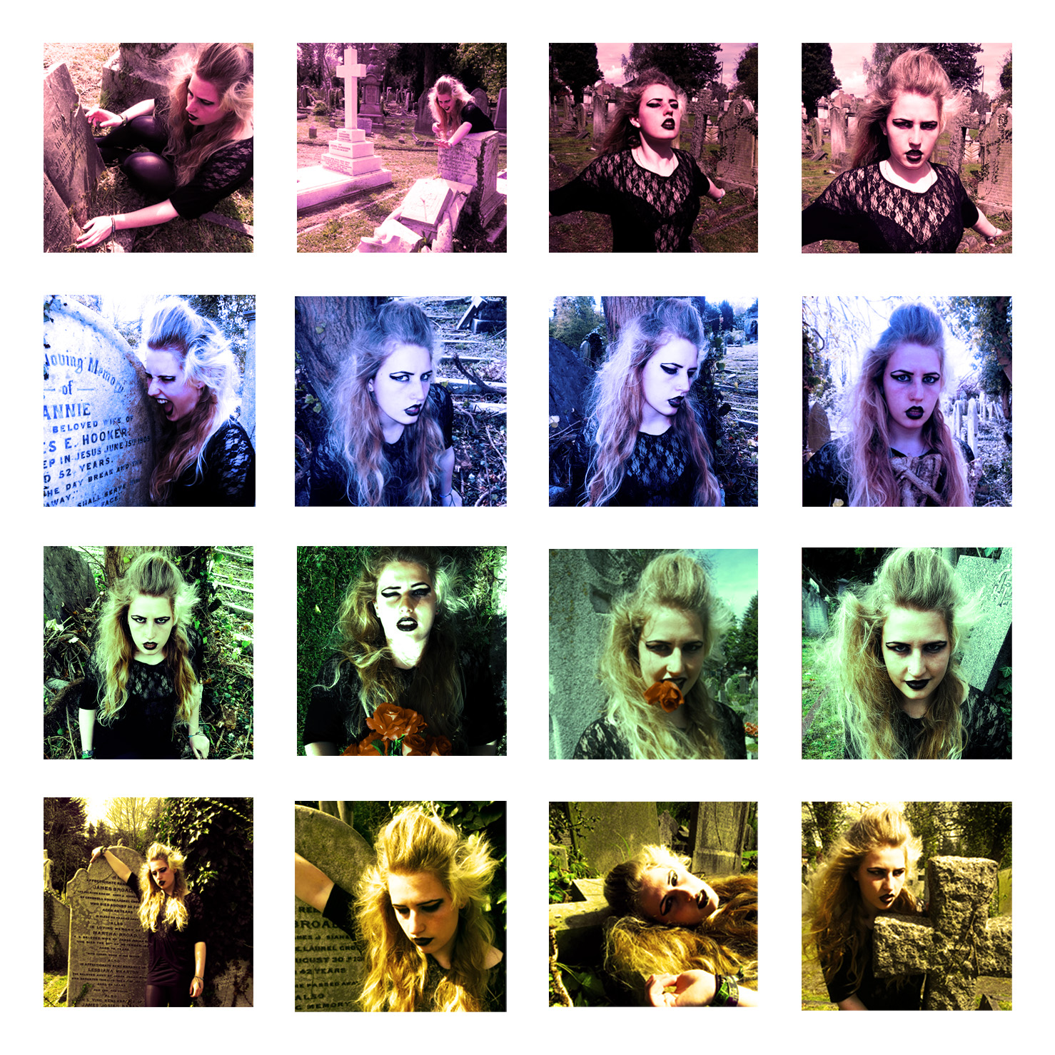 Lauren Carr: Lin Osborn Inspired Work.