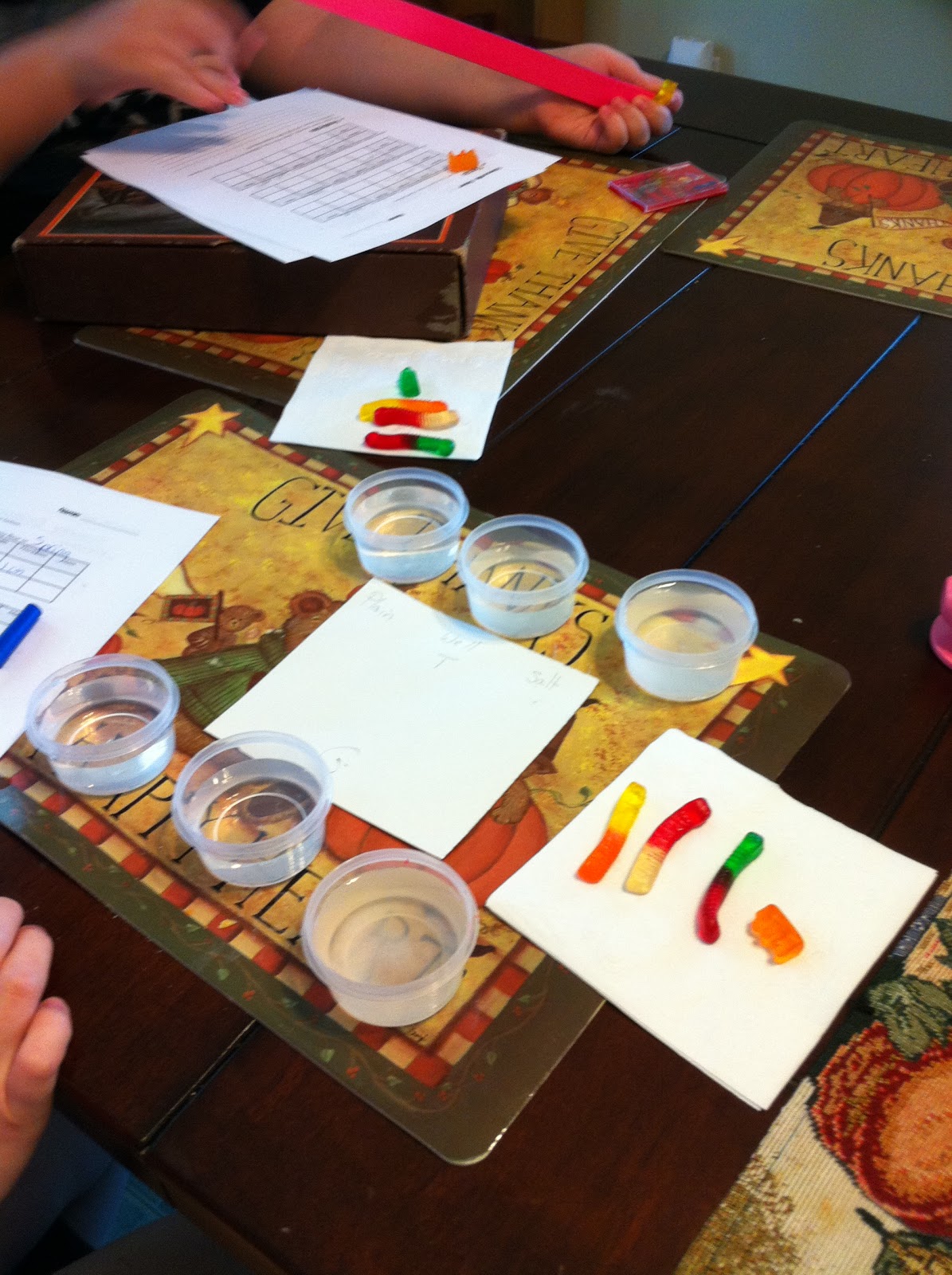 Take Me Back To When They Were In Elementary!: Science & math with ...