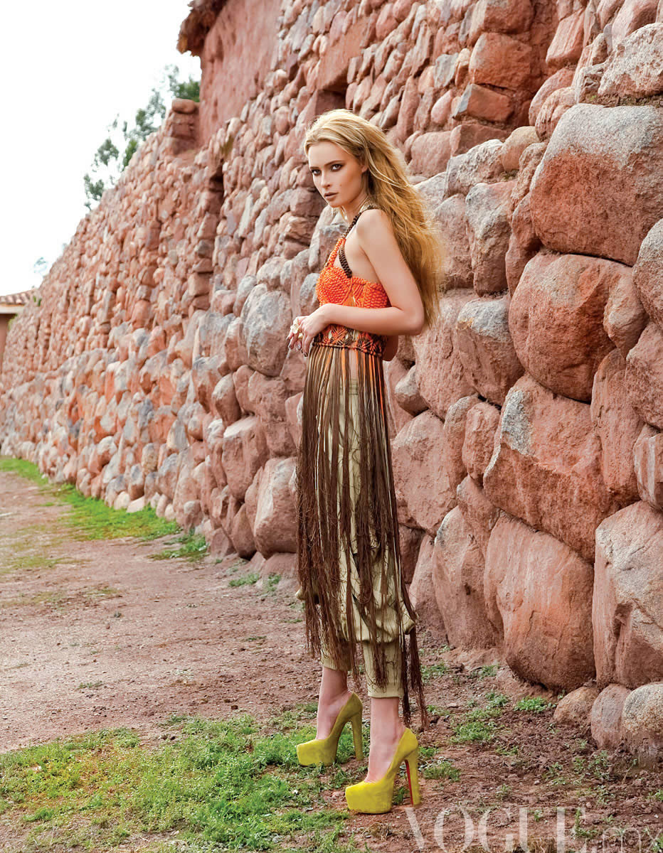 Peru in Fashion: Inca Princess, Vogue Mexico in Peru