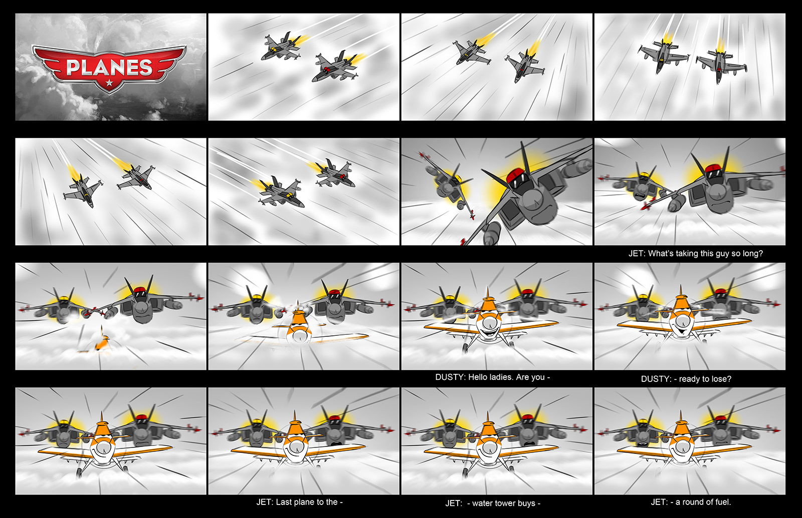 Jason Hand Portfolio: PLANES