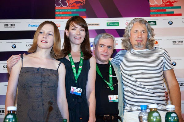 The Quintessential Justine Waddell Blog: 33rd Moscow International Film ...