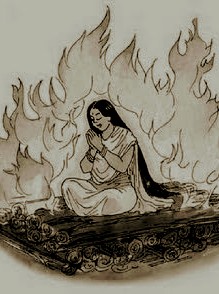 Pati Obong atau Ritual Sati di Nusantara