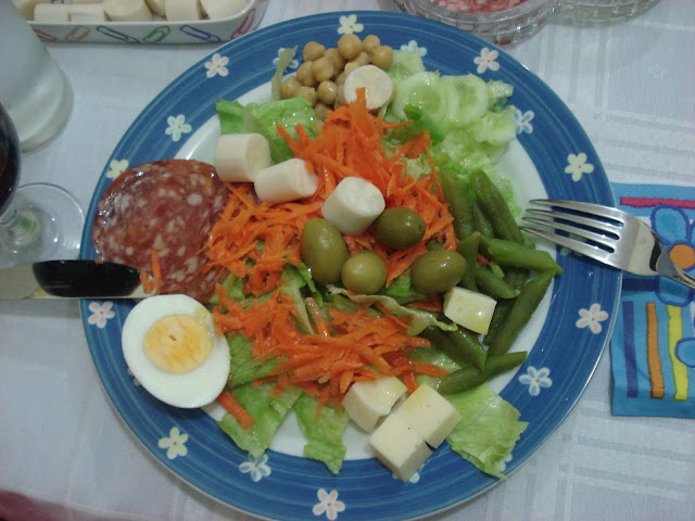 Gratissima: Jantar "light" com as amigas