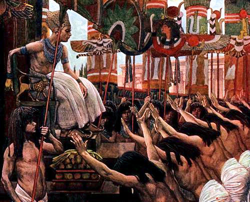 A Layman Looks at the Word: Joseph Saves Ancient World