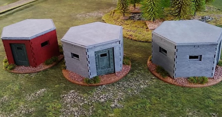 Troop Time!: British Pill Boxes for CoC