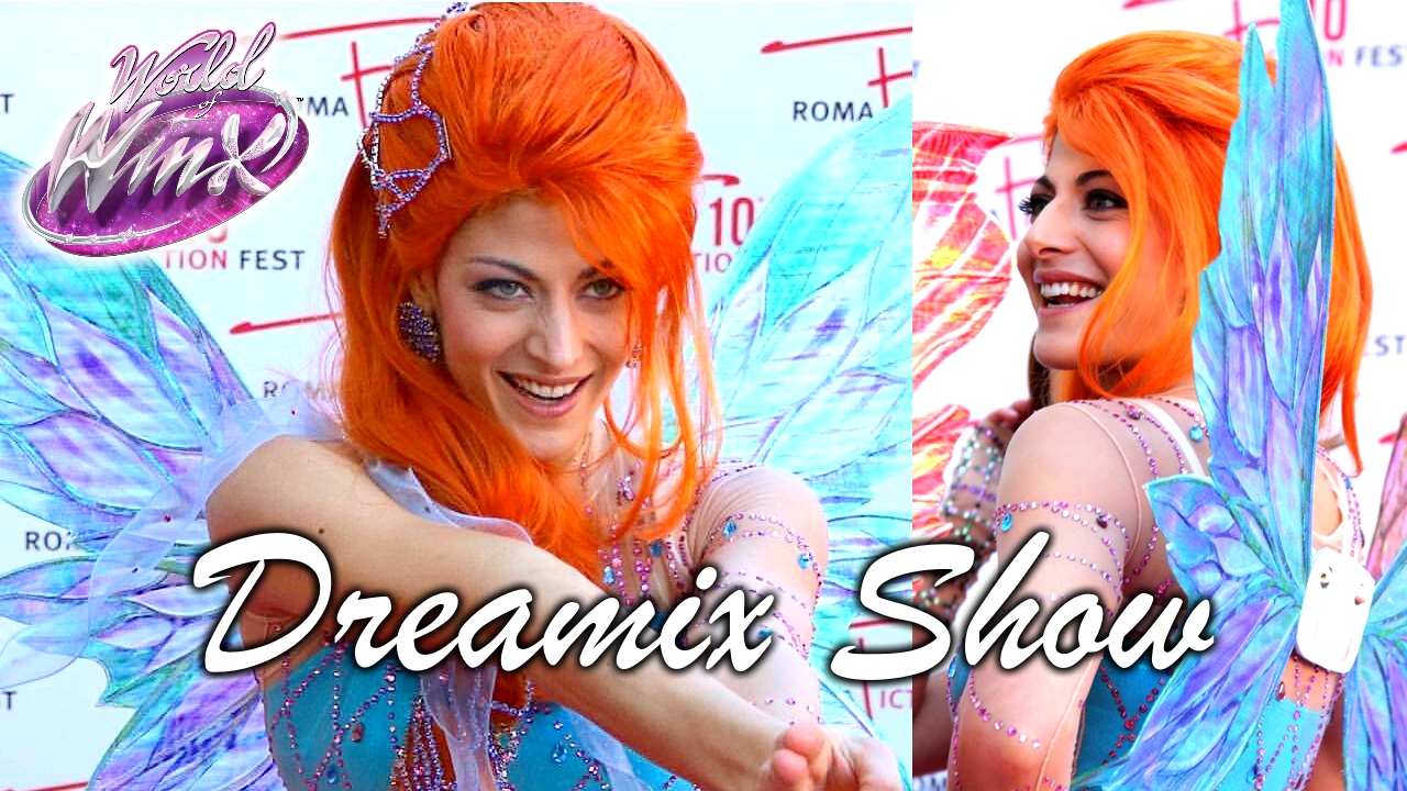 World of Winx Official Dreamix Show [Italian] - Winx Club All