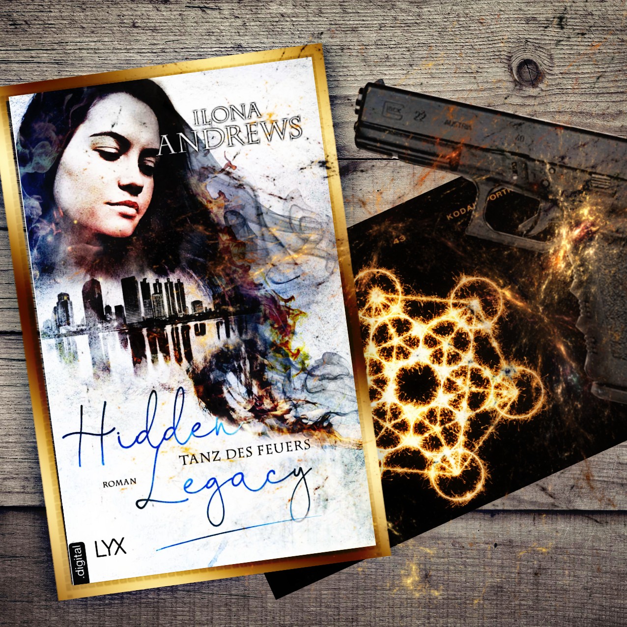 Moonie's Welt: (Rezension) Hidden Legacy Tanz des Feuers (Nevada-Baylor ...