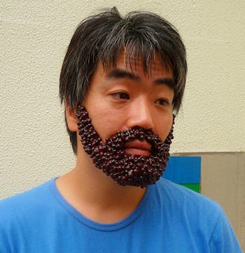 The Presurfer: Azuki Bean Beards