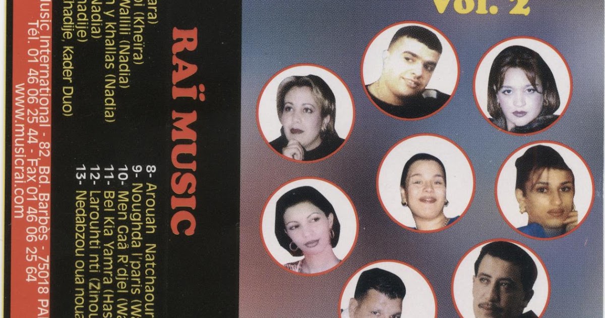 K7 Maghreb: Compilation Raï Music Vol.2 [RMI18]