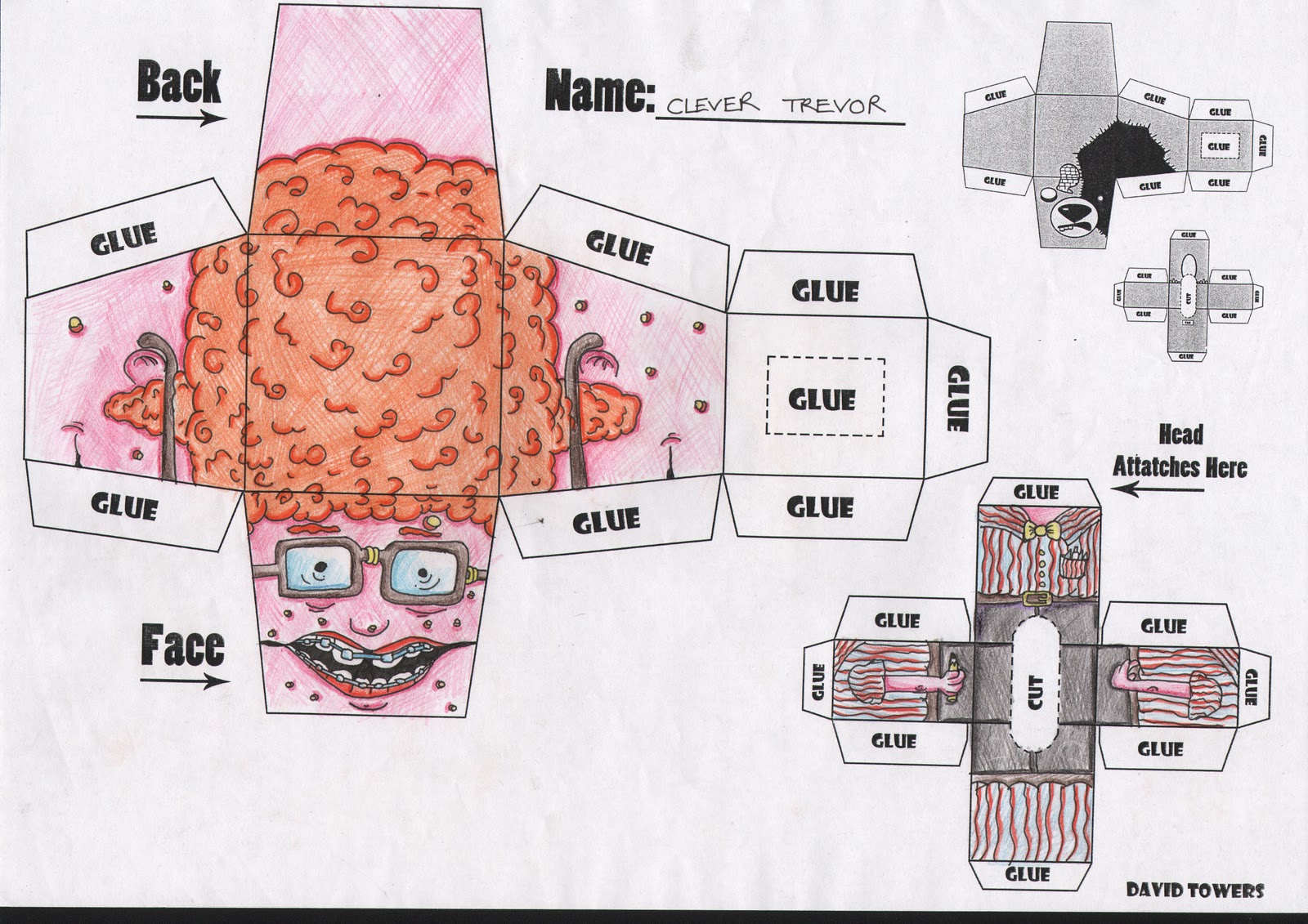 Pixel Towers: Pixel Me Designs