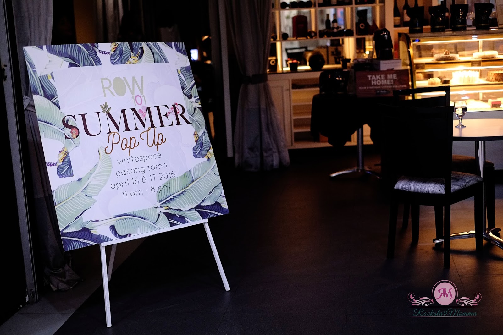 Pop Up Alert: The Best of Summer Shopping at Row 101 Summer Pop Up ...