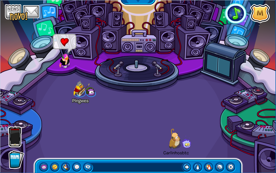 Club Penguin Diversão: Music Jam 2016 || Autógrafo da Cadence