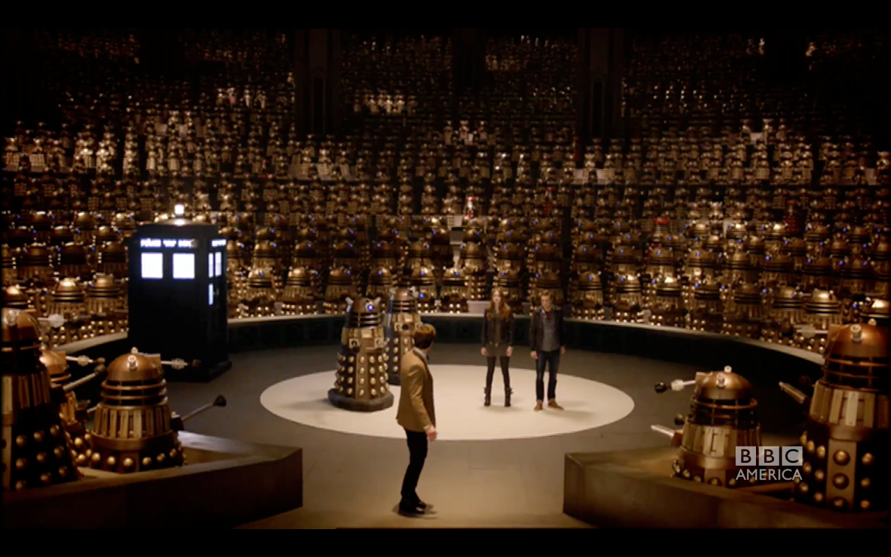 Blogtor Who: Doctor Who Series 7a Trailer screengrabs