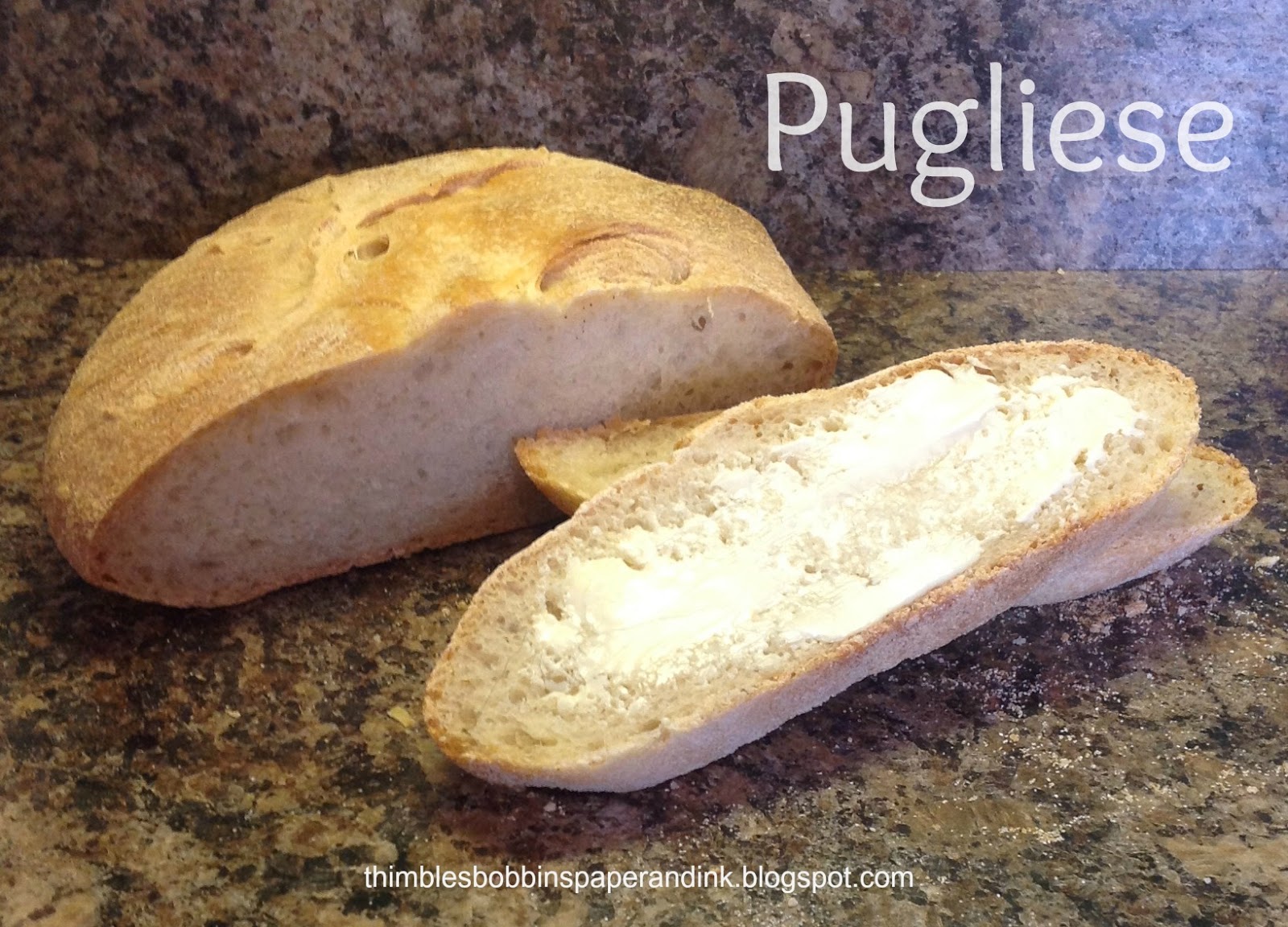 Thimbles, Bobbins, Paper and Ink: Pugliese
