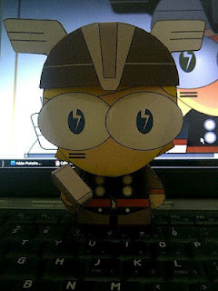 CeBe Thor Papercraft | Papercraft Paradise | PaperCrafts | Paper Models ...