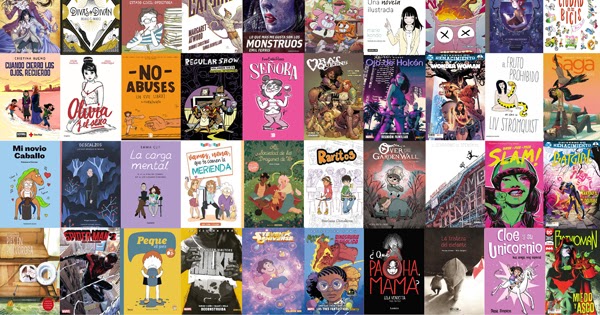 AC - Colectivo de Autoras de Cómic : 100 obras participadas y/o creadas ...