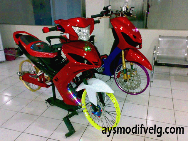 Perpaduan Warna Cat Motor Yang Bagus | Ide Perpaduan Warna