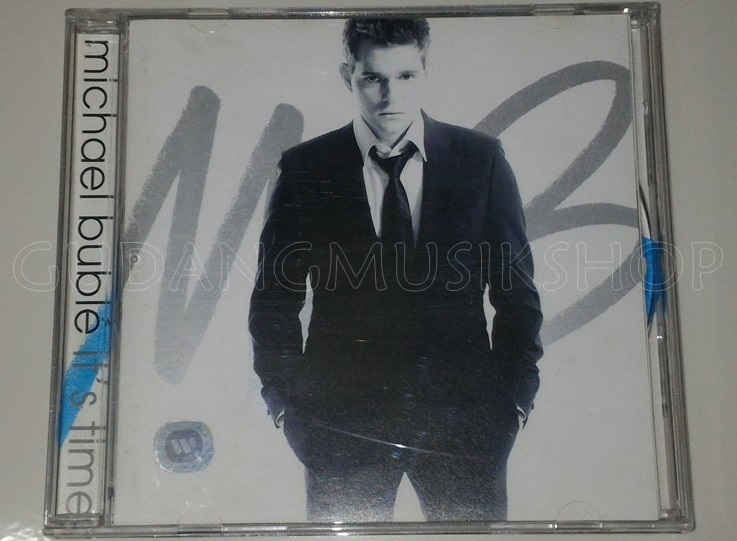 Its Time Michael Buble Album Cover