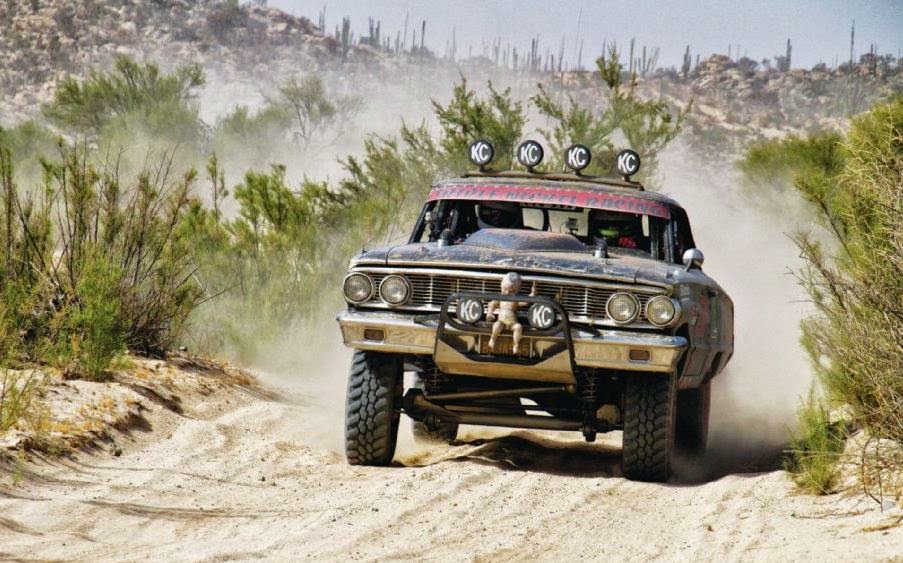 Just A Car Guy: Norra Mexican 1000 vintage race cars from the Oct 2014 ...