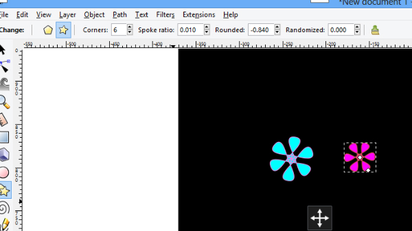 Inkscape Tutorial for Cartoon Flowers - Methodoart