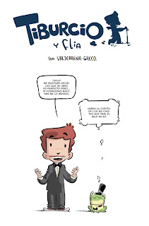 Historieta - X-Arte!: El libro de Tiburcio