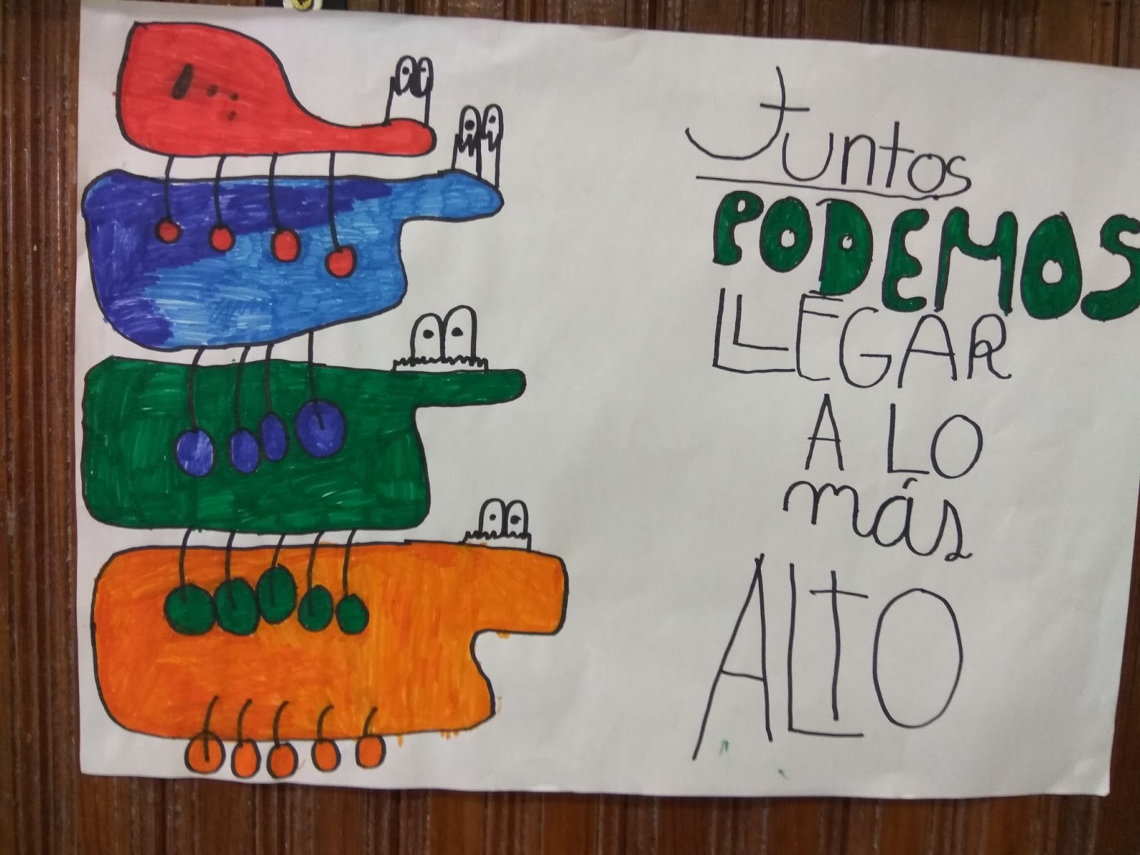 LA CLASE DE CRISTINA: Carteles aprendizaje cooperativo