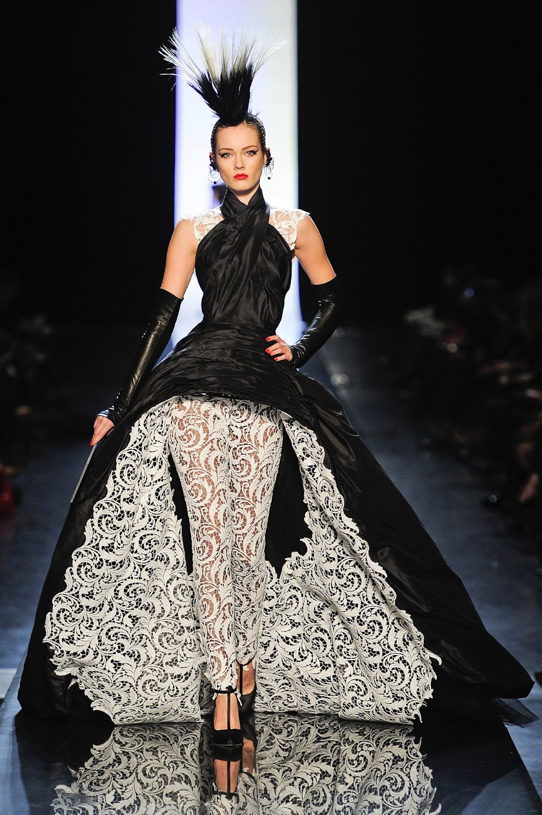 Spleen De Couture: PUNK IN HAUTE COUTURE