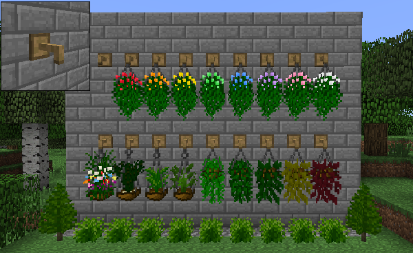 mods minecraft español: gran mod de plantas