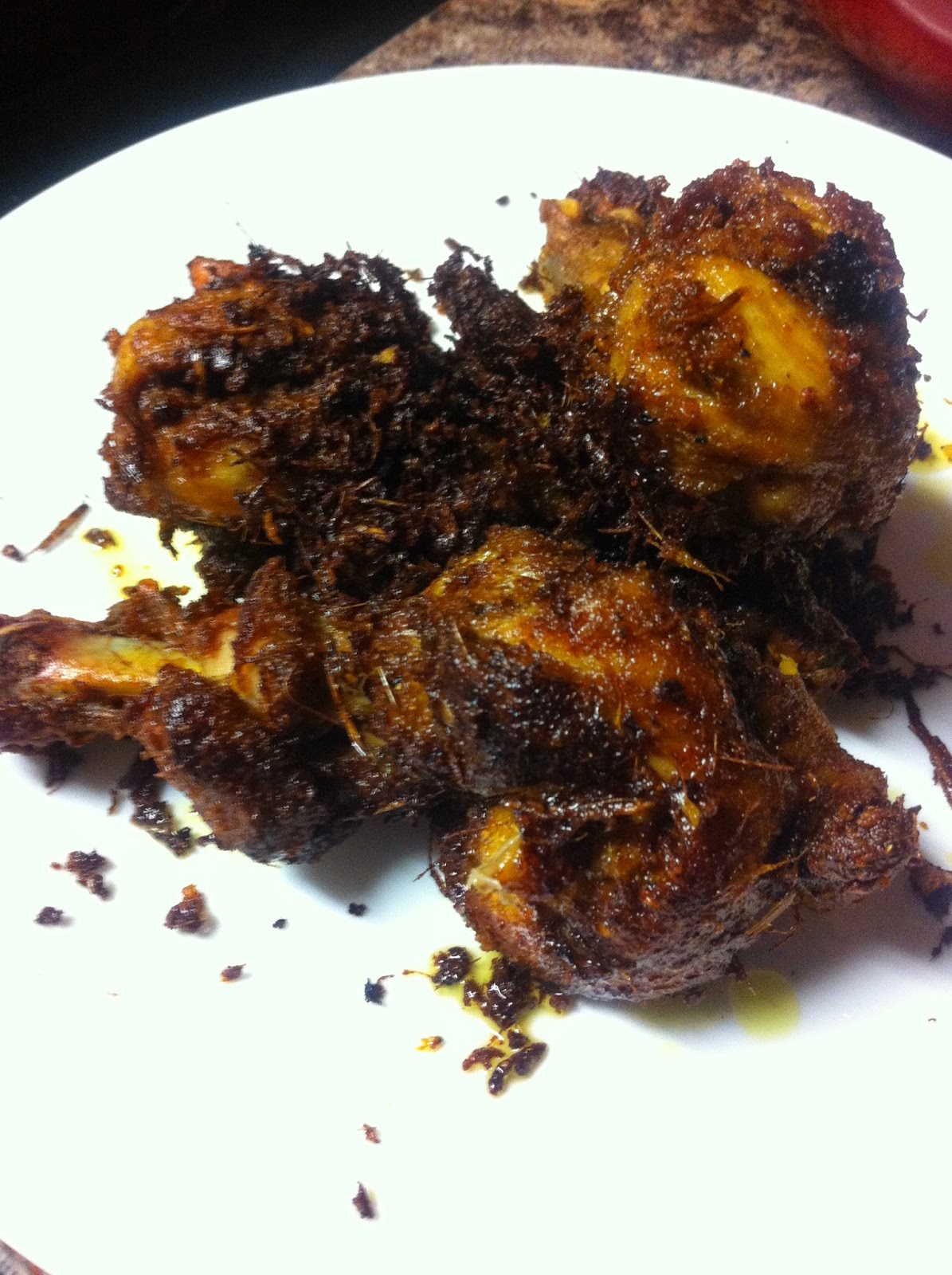 My Dear Cooking Diary :::: ::: Spice Fried Chicken