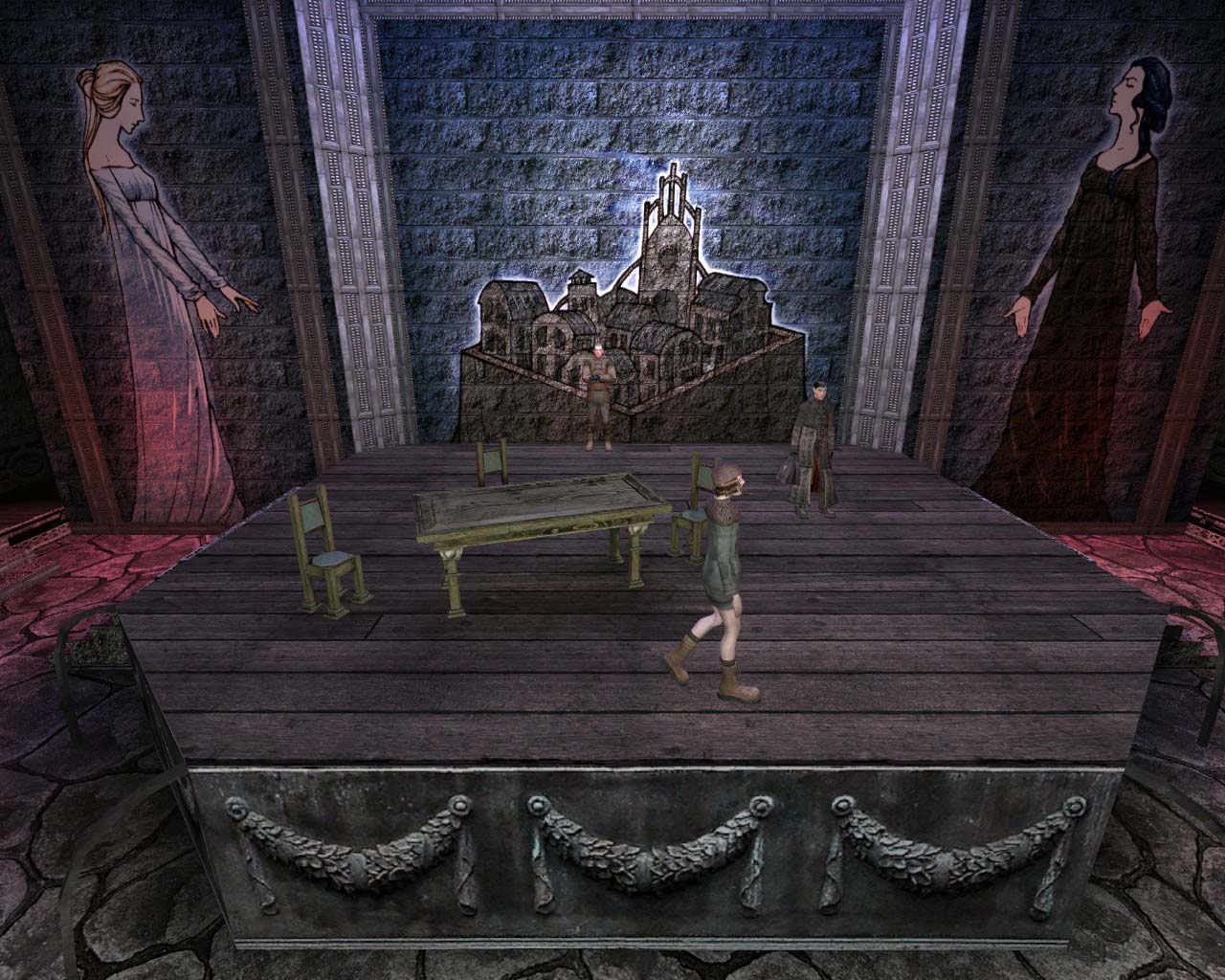 The Nocturnal Rambler: Great Games You Never Played: Pathologic