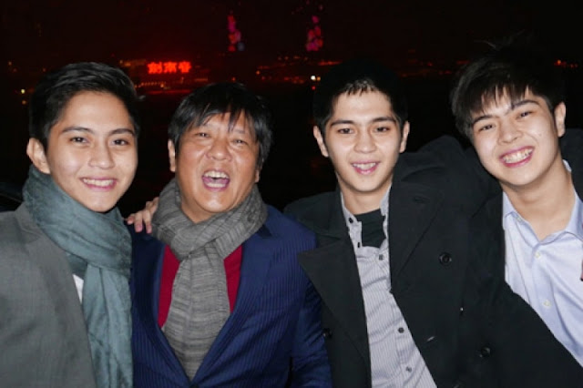 10 Things To Know About VP Candidate Bongbong Marcos - The Summit Express