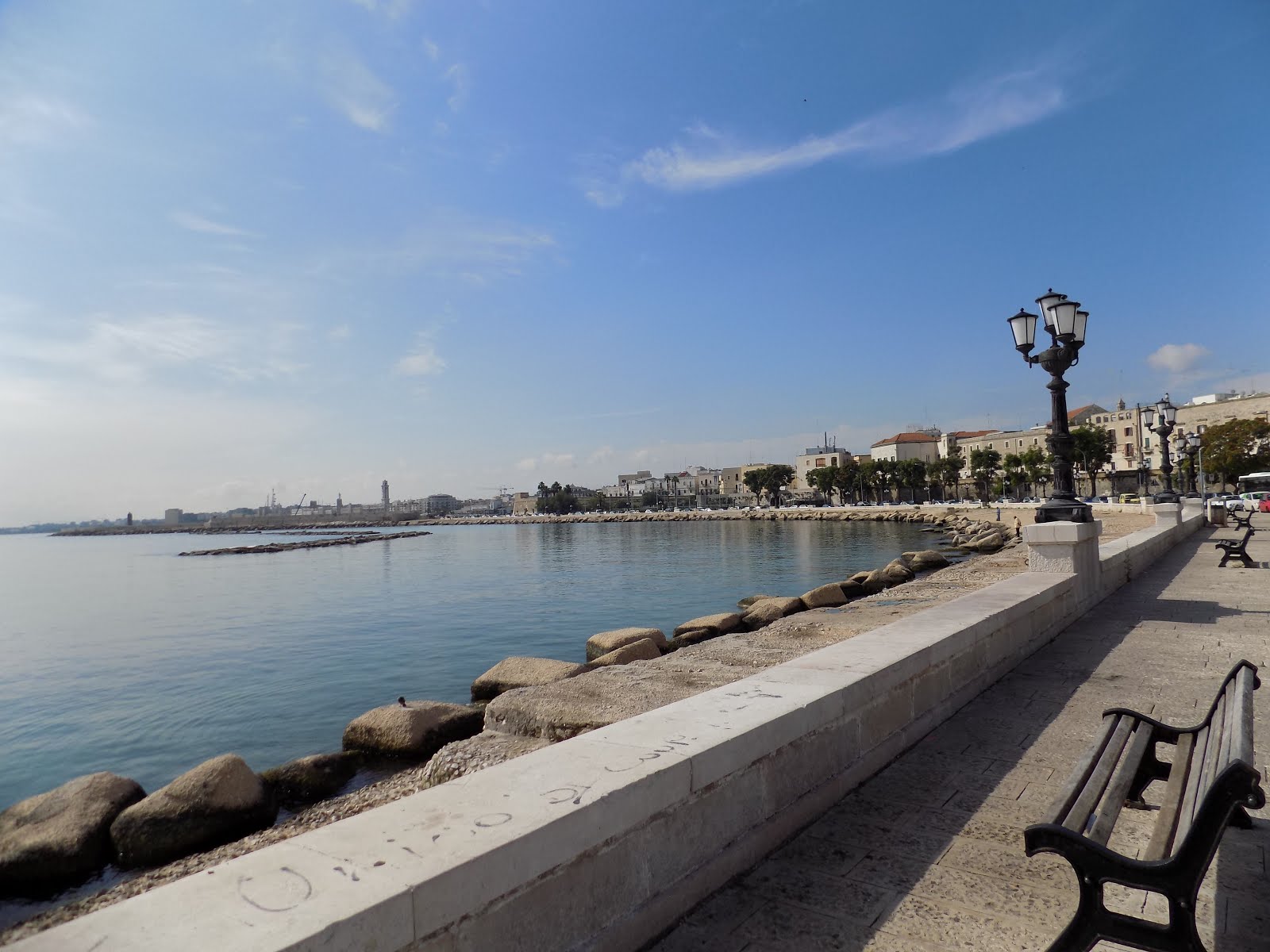 BARI, CAPITALA REGIUNII ITALIENE APULIA - partea I