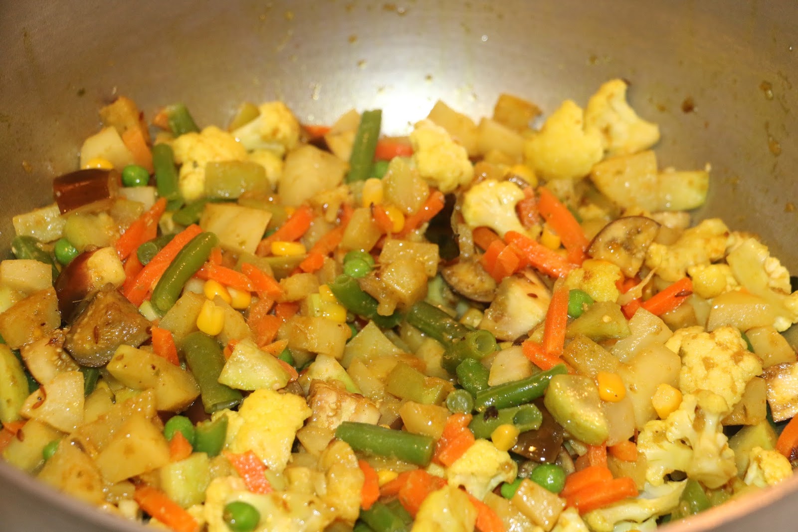 yummy delight for u: Annakut recipe/How to make Annakoot for Goverdhan puja