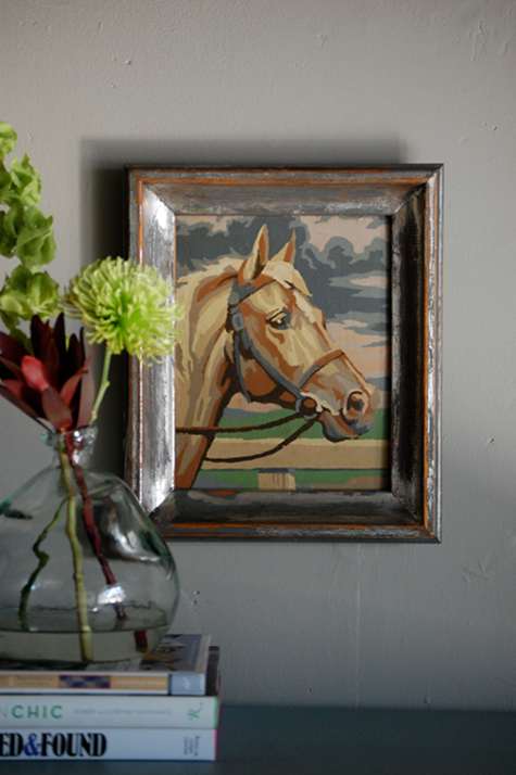 Amy's Casablanca: Mirror, Mirror, on the Sharpie Marker Wall