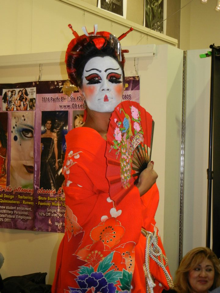 The Beauty Channel: Obsession Make-Up Academy and KC by Yuko team up at ...